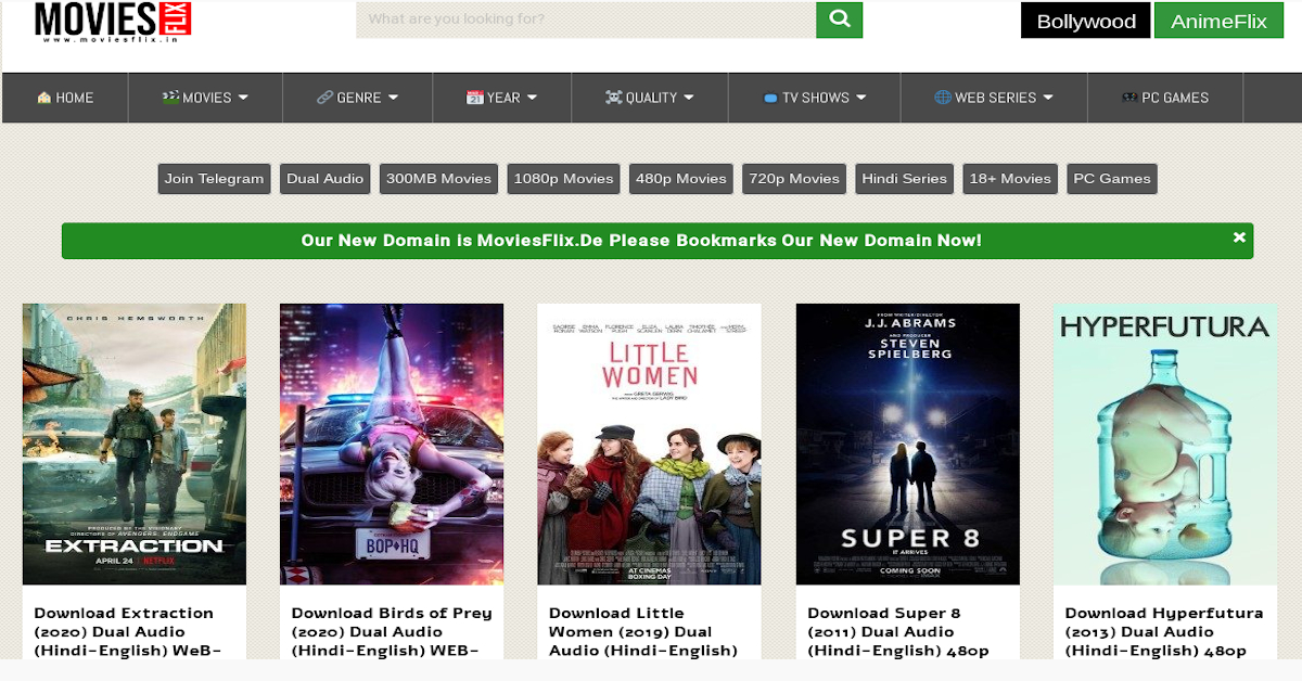 Moviesflix se 2024 me HD quality me bollywood or Hollywood Filme dekhe ...